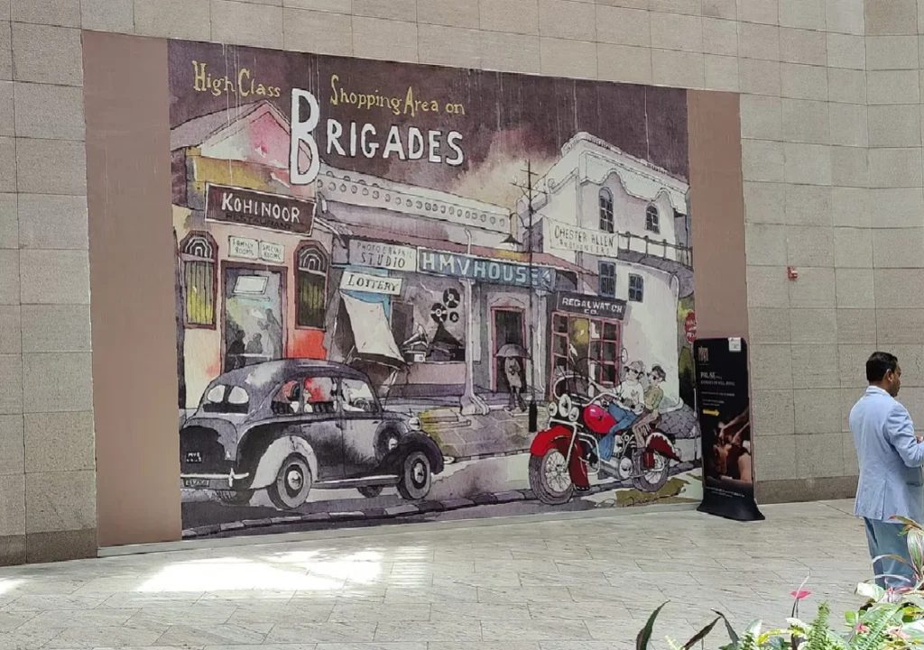 Bengaluru airport’s 080 Lounge in Terminal 2 celebrates local heritage ...
