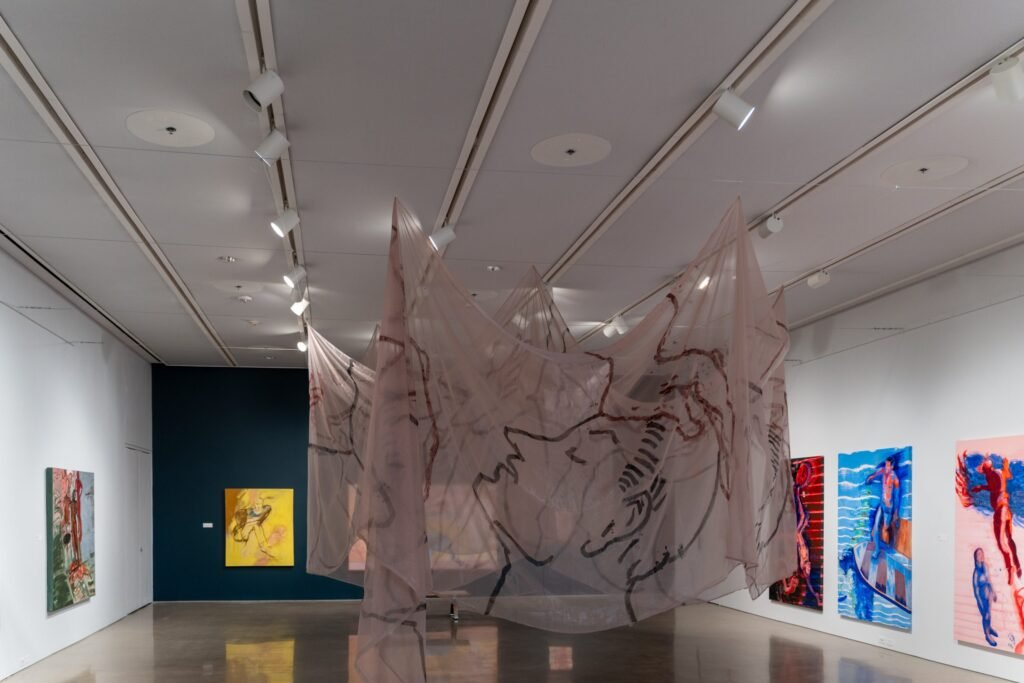 School of art gallery presents dynamic figure paintings