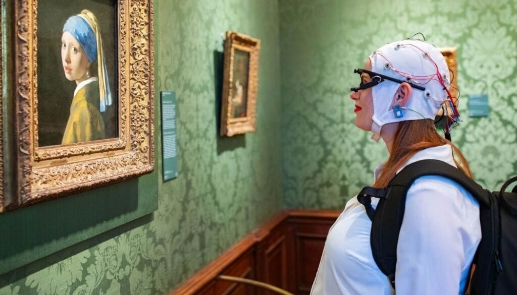Research suggests original art elicits 10x the emotion of prints