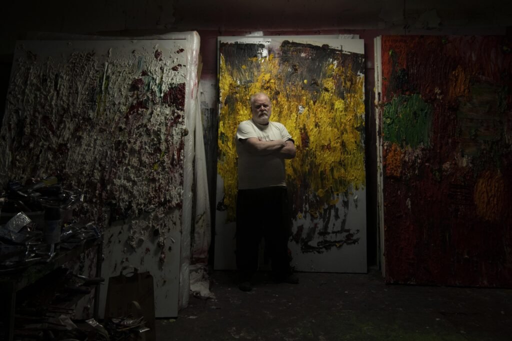 Homecoming honour for artist Rodney Dickson: A life in paint