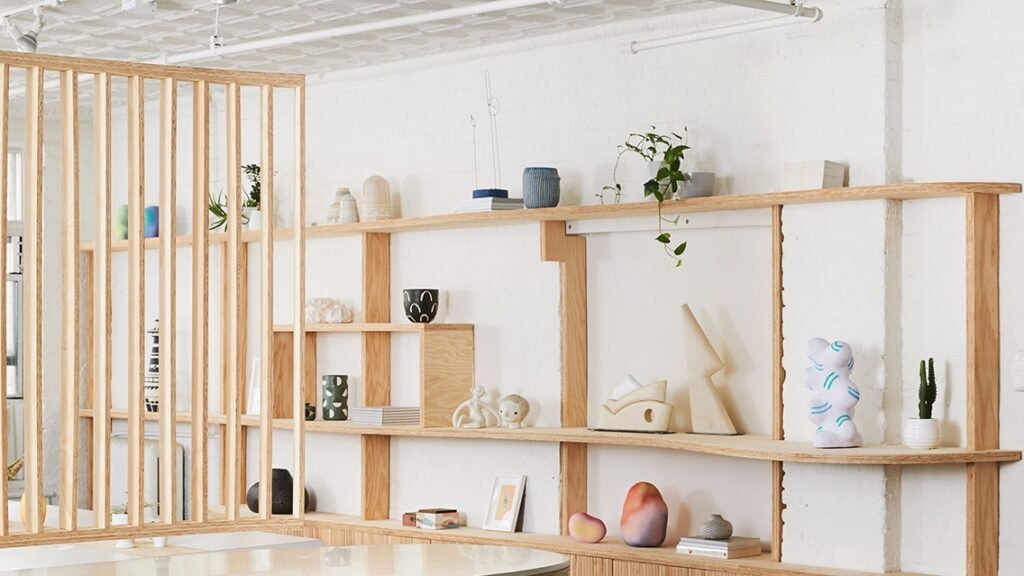 This is One of the Best Shelving Units for Displaying Art We’ve Ever Seen