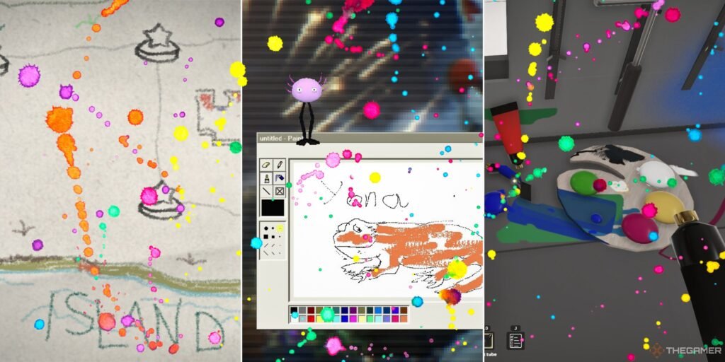 The 10 Best Games With Painting Mechanics