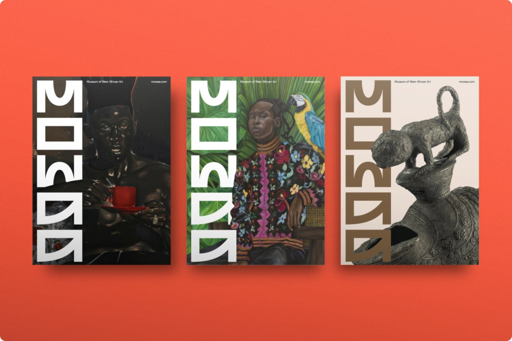 The Museum of West African Art (MOWAA) gets a rebrand that amplifies ...