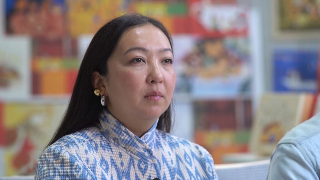 Meet Aigerim Karibaeva, the Kazakh artist reviving cultural heritage ...