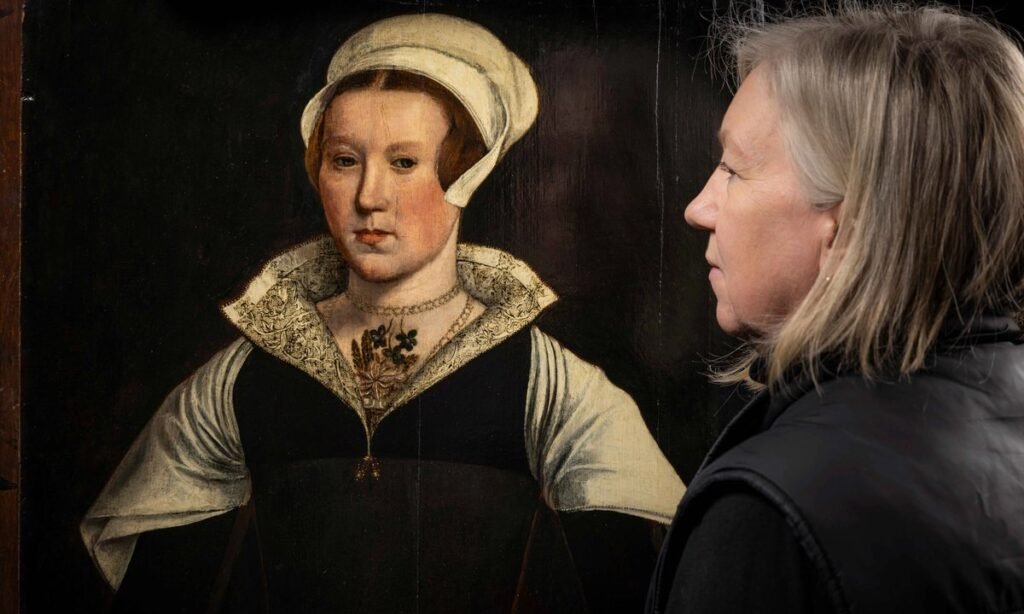 Revelation over last surviving portrait of England’s ‘nine day queen ...