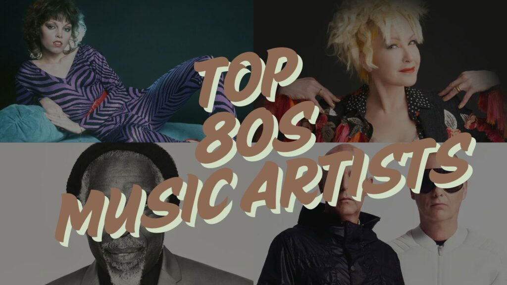 150+ Best 80s Music Artists of All Time