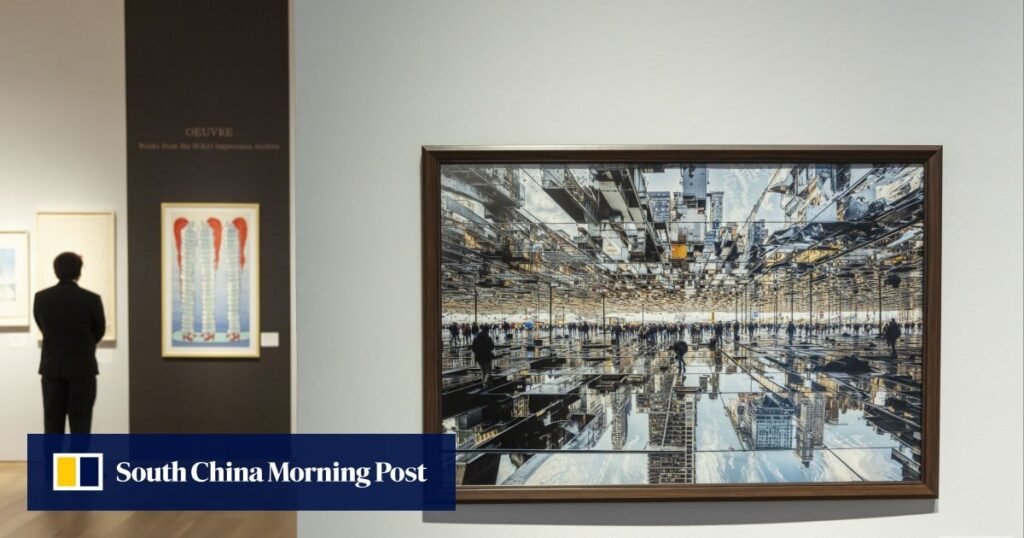 Is there a place for AI art? These Hong Kong artists say yes