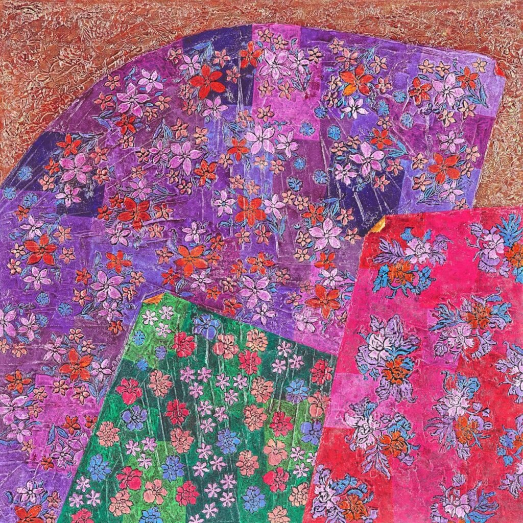 Malaysian artist explores the soul of batik through paintings
