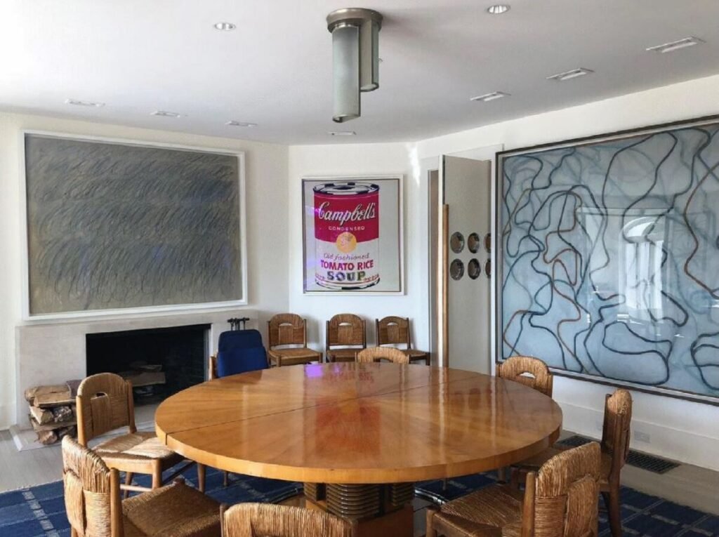 Perelman at $410 Million Art Trial Says Fire Faded His Works