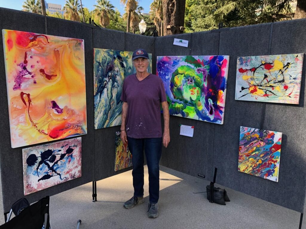 Late Sonoma artist John MacKay’s art exhibition opens June