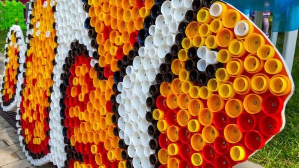 How sculptors are creating art from recycled materials