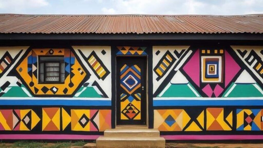 All about Ndebele art