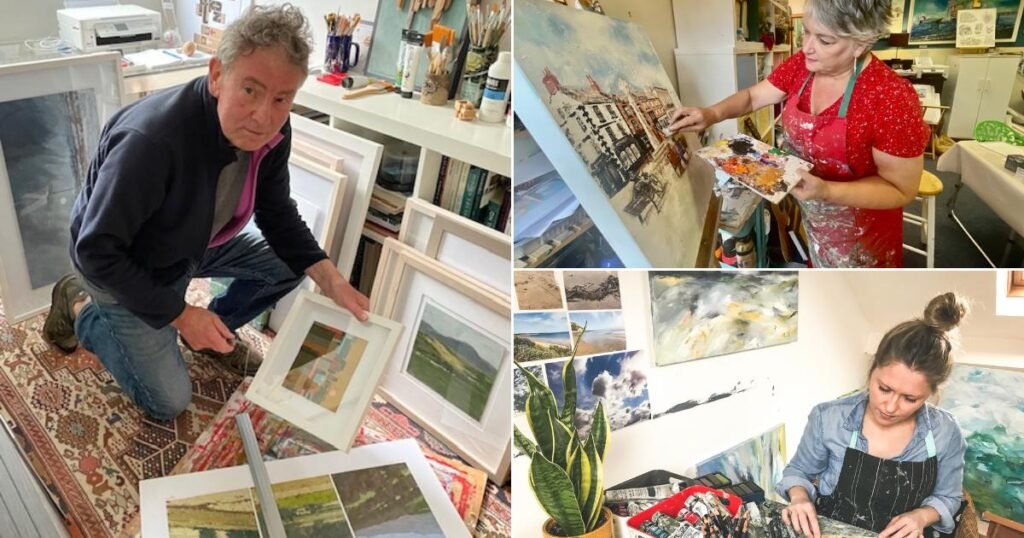 North Yorkshire artists to open their studios to the public