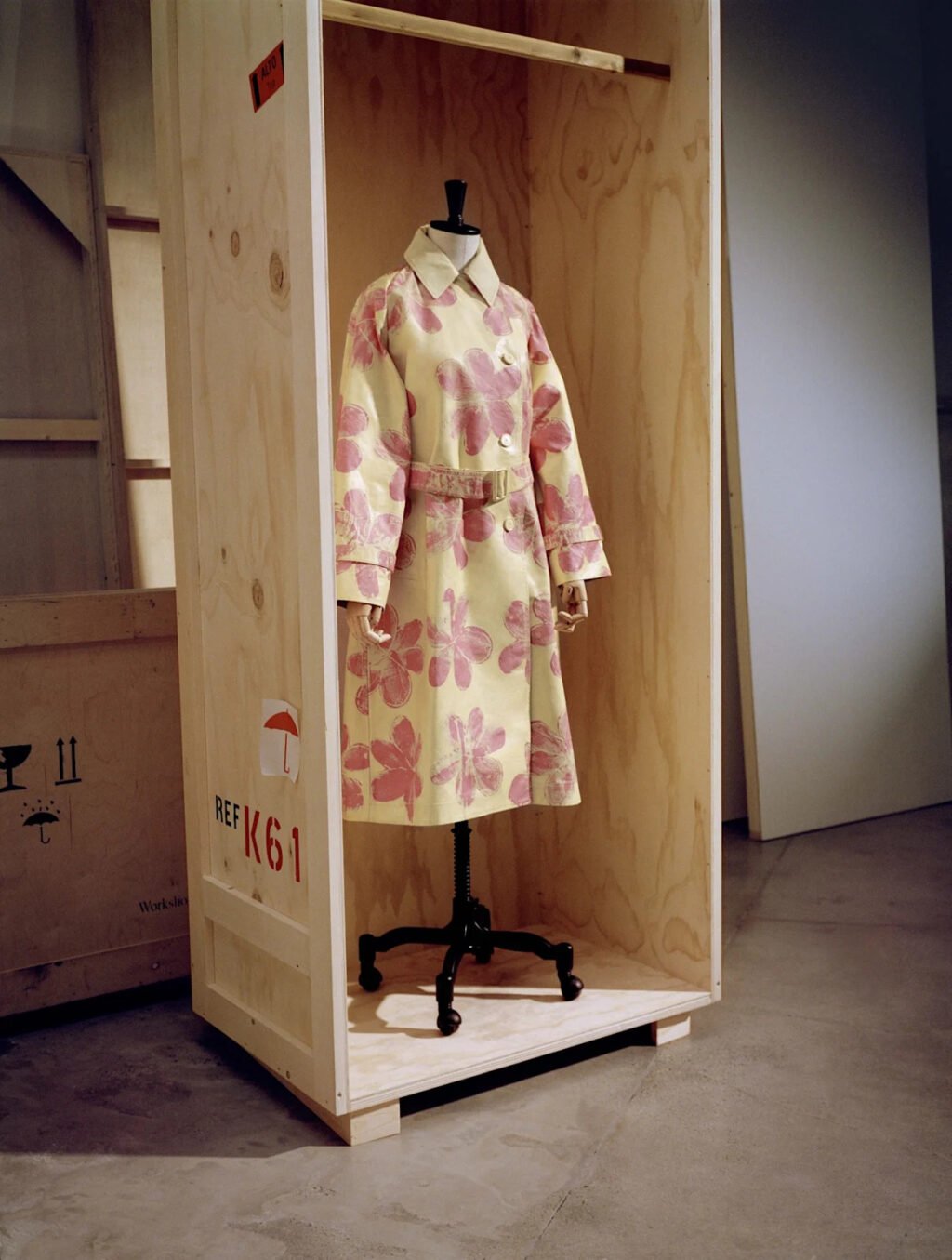 Weekend Max Mara’s Trench Gets a Fresh Turn by Five Female Artists