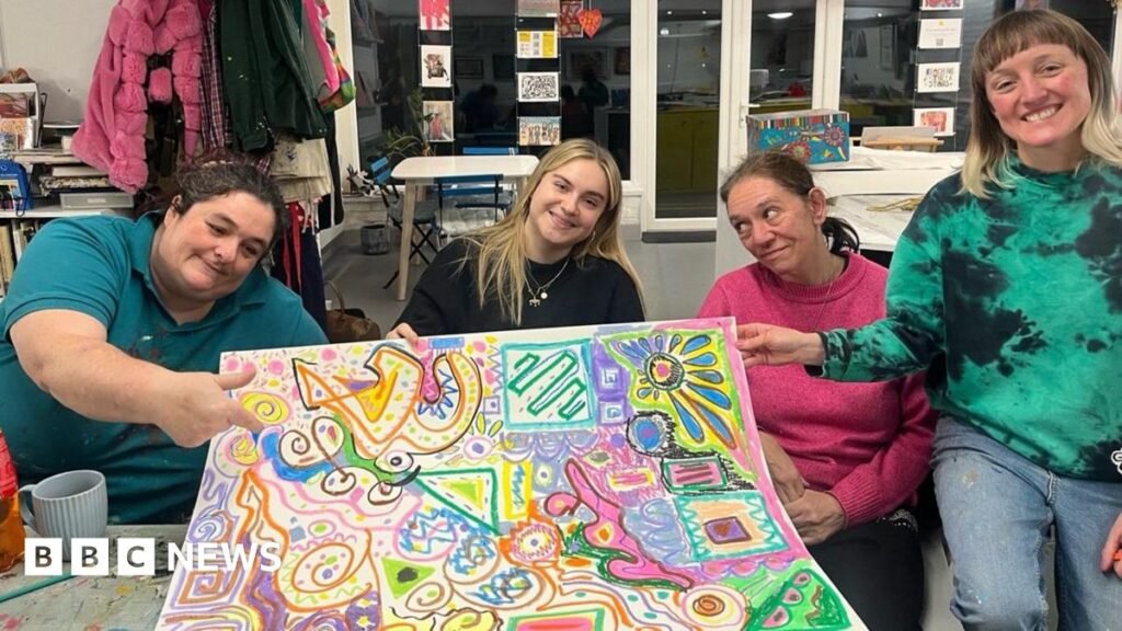 How Artbox studio in Islington supports adults with learning disabilities