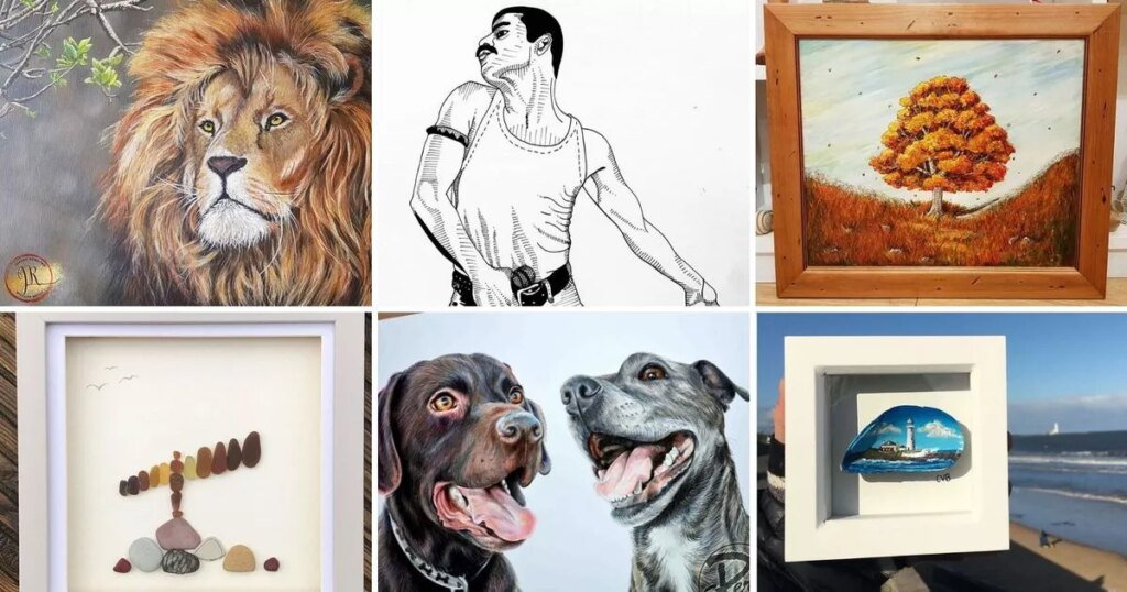 10 North East artists who share their incredible artwork on Instagram